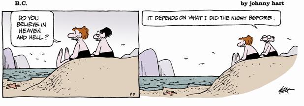 B.C. Cartoon issues first ever religious themed collection