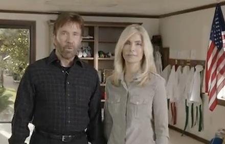 Chuck Norris' God ad outscores other political ads