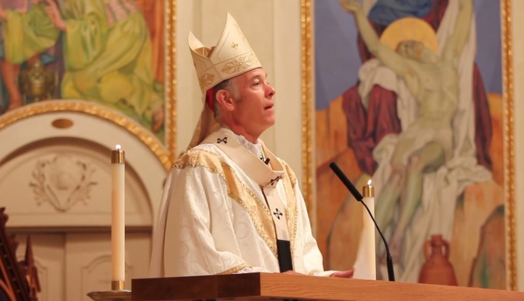 Portland Archbishop issue abuse crisis letter, video