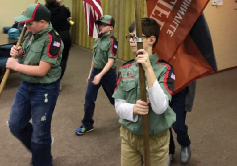 Christian-based scouting group rises