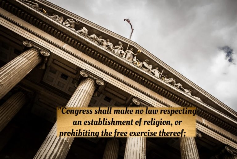 Death of ‘Lemon Test’ Returns Religious Expression