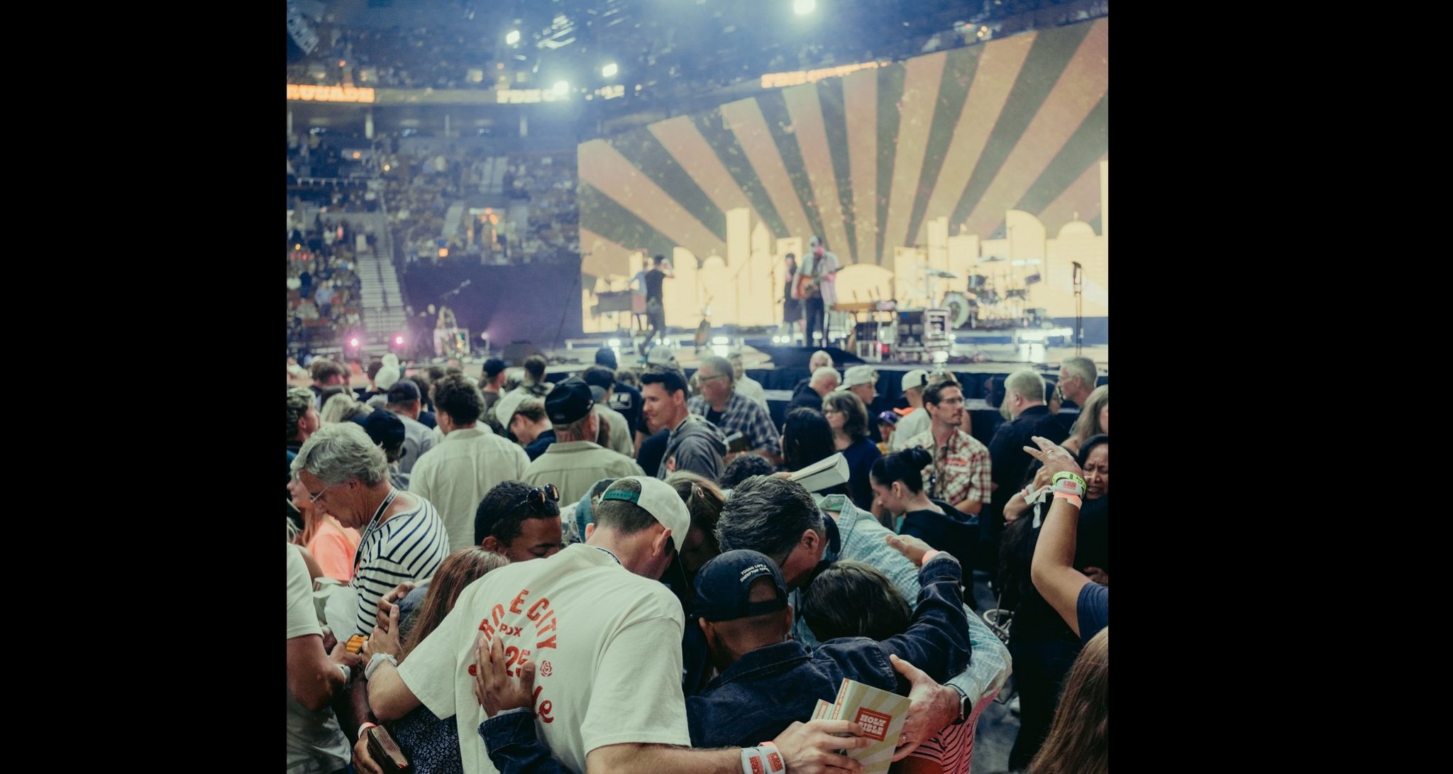 Big Oregon Christian rally